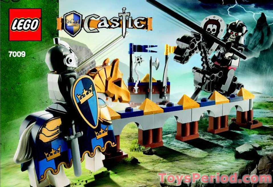 LEGO 7009 The Final Joust Instructions and Parts List