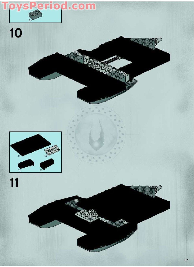 LEGO 8624 Race for the Mask of Life Instructions and Parts List