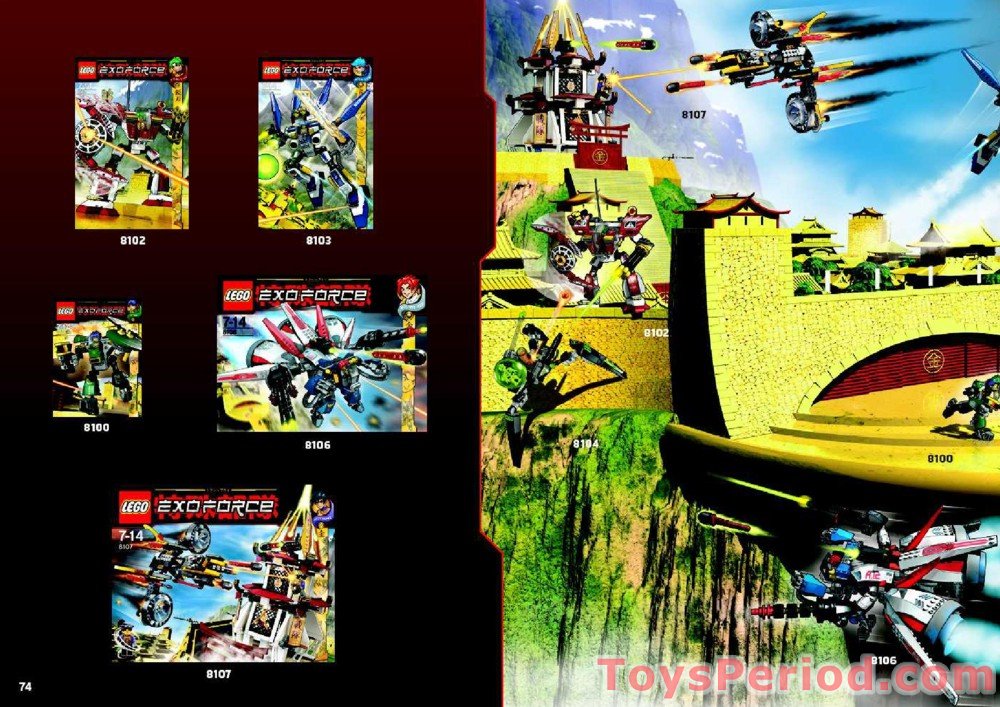 LEGO 8108 Mobile Devastator Instructions and Parts List