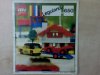 LEGO 650-1 Car with Trailer and Racing Car Instructions and Parts List