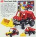 LEGO 8848 Power Truck Instructions and Parts List