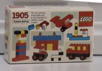 LEGO 1905-1 Mini Basic Set Instructions and Parts List