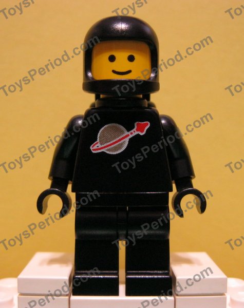 LEGO Sets with Minifigure sp003 Classic Space - Black with Airtanks