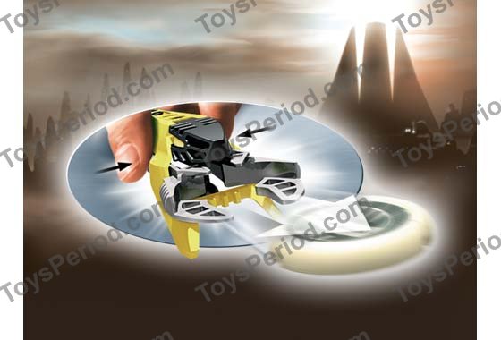 LEGO 8618-1 Vahki Rorzakh Instructions and Parts List