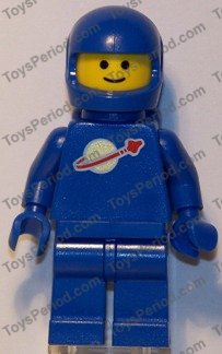 LEGO Sets with Minifigure sp004new Classic Space - Blue with Airtanks ...
