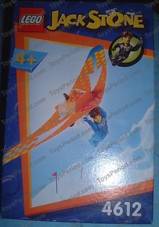 LEGO 4612 Super Glider Instructions and Parts List