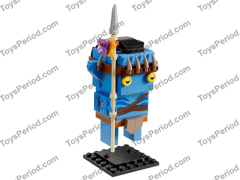 LEGO 40554 Jake Sully & his Avatar Set Parts List