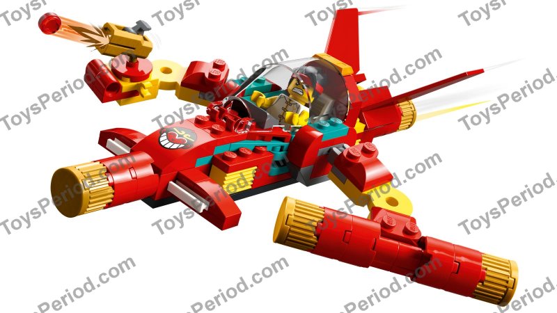 LEGO 80030 Monkie Kid’s Staff Creations Set Parts List