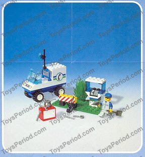 LEGO 6422 Telephone Repair Instructions and Parts List