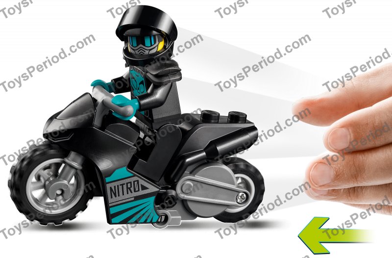 LEGO 60294 Stunt Show Truck Set Parts List