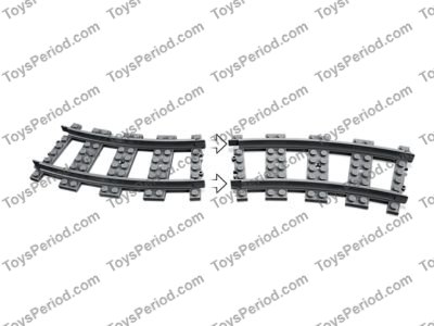 LEGO 60238 Switch Tracks Set Parts List