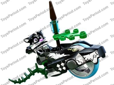 LEGO 70107 Skunk Attack Set Parts List