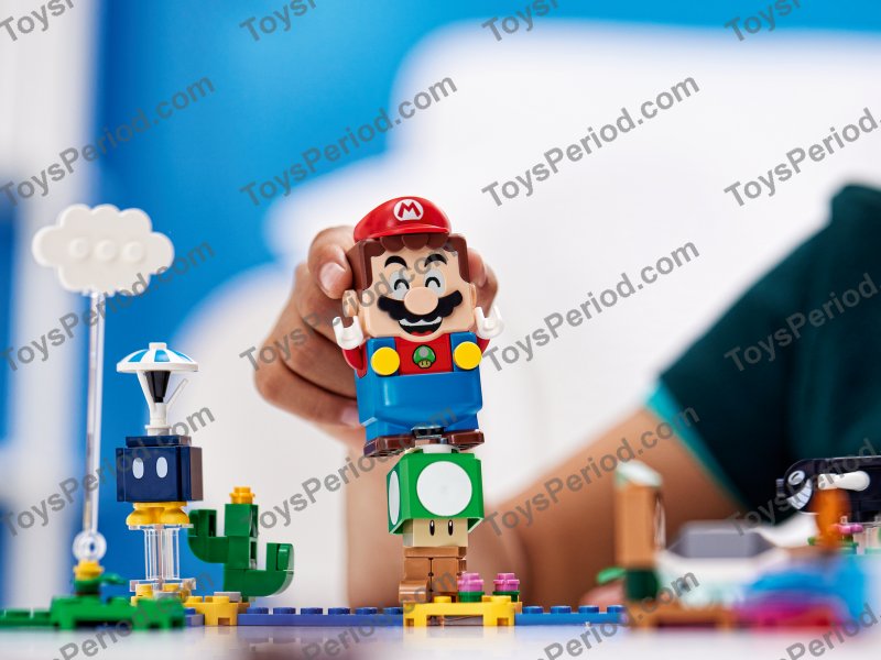 LEGO 71394 Character, Super Mario, Series 3 Set Parts List