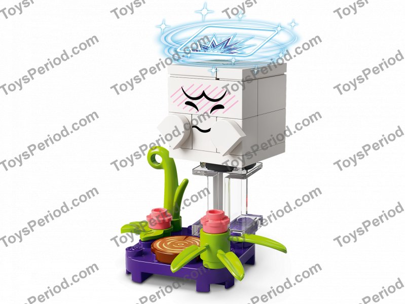 LEGO 71394 Character, Super Mario, Series 3 Set Parts List