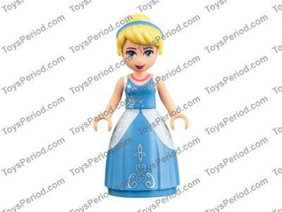 LEGO 41146 Cinderella's Enchanted Evening Set Parts List