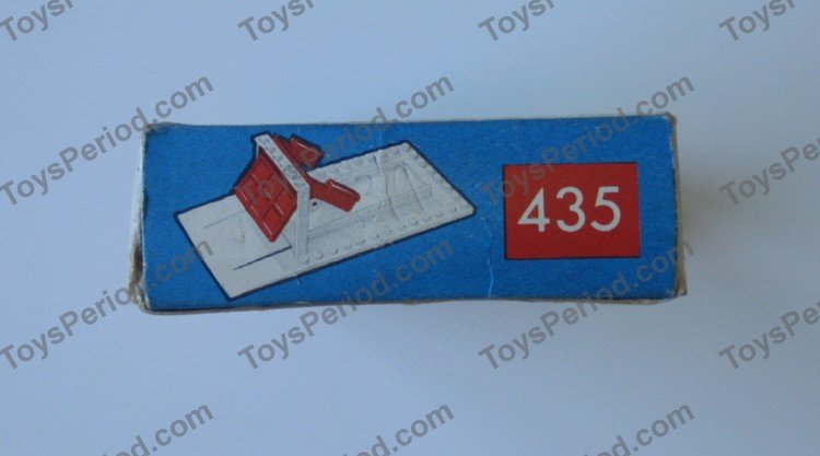 LEGO 435-2 Garage Plate and Door Set Parts List