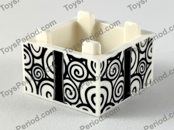 LEGO Sets with Part 35700pb03 Container, Box 2 x 2 x 1 - Top Opening ...