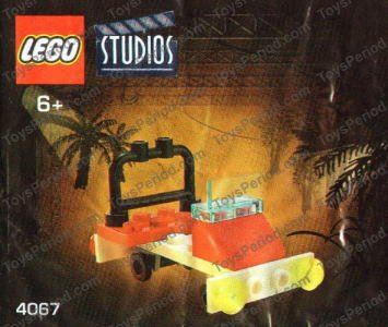 LEGO 4067 Buggy Set Parts List