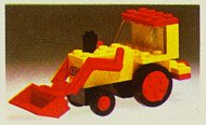 LEGO 614 Excavator Instructions and Parts List