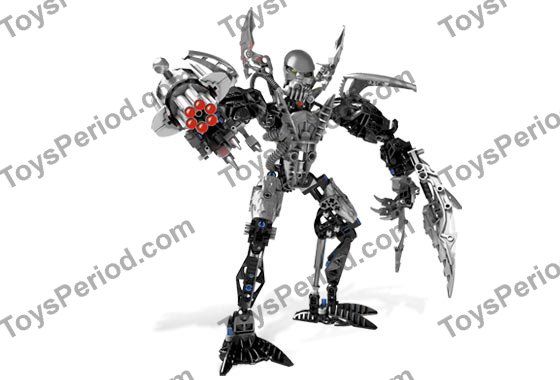 LEGO 8923 Hydraxon Instructions and Parts List