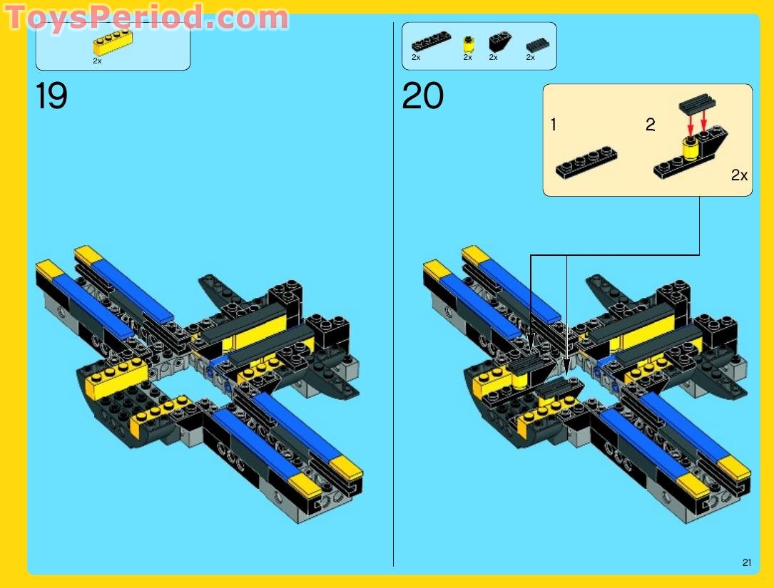 LEGO 70816 Benny's Spaceship, Spaceship, SPACESHIP! Instructions and ...