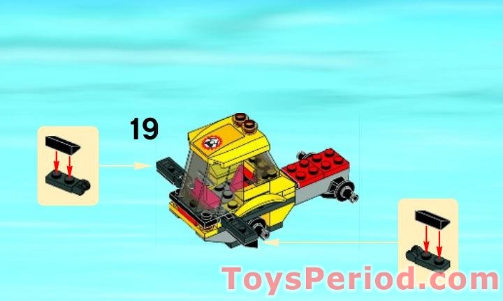 LEGO 4201 Loader and Tipper Instructions and Parts List