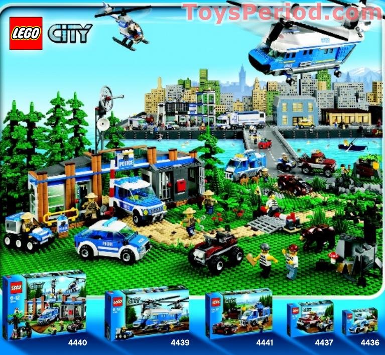 LEGO 4202 Mining Truck Instructions and Parts List