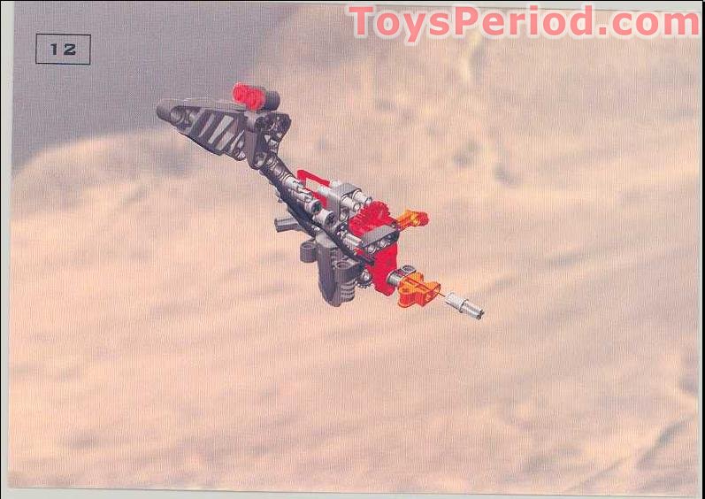 LEGO 10023 Bionicle Master Builder Set Instructions and Parts List