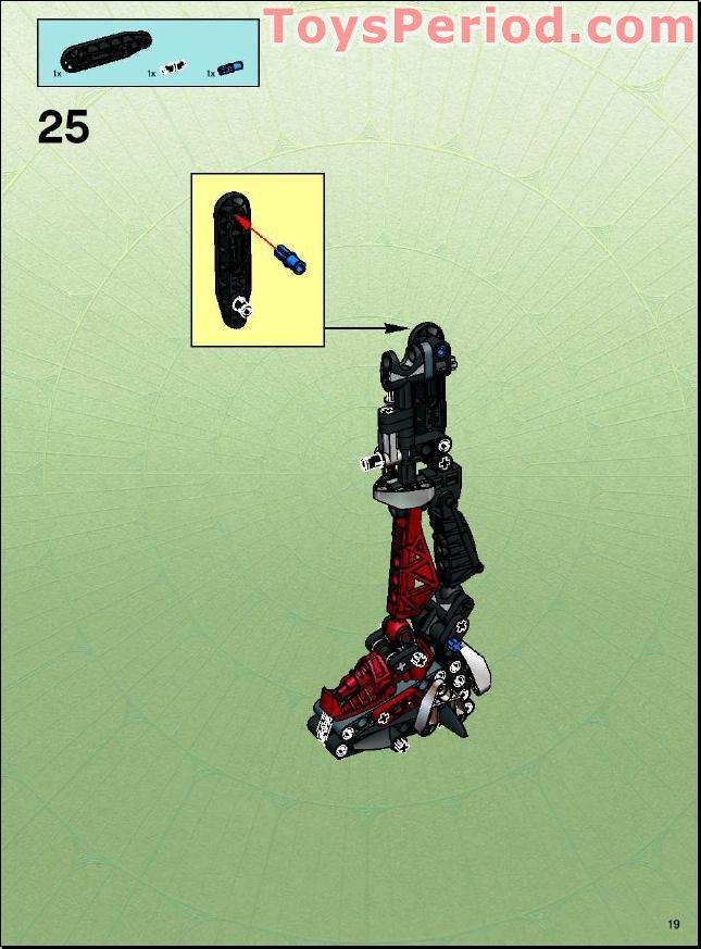 LEGO 10203 Voporak Instructions and Parts List