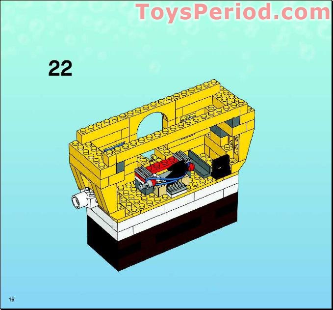 LEGO 3826 Build-a-Bob Instructions and Parts List