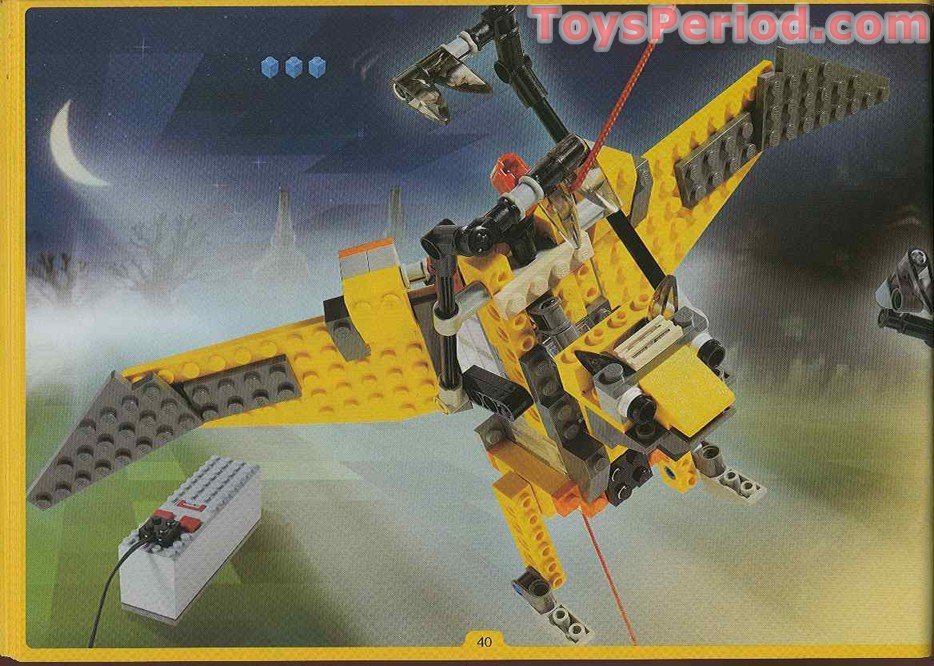 LEGO 4094 Motor Movers Instructions and Parts List