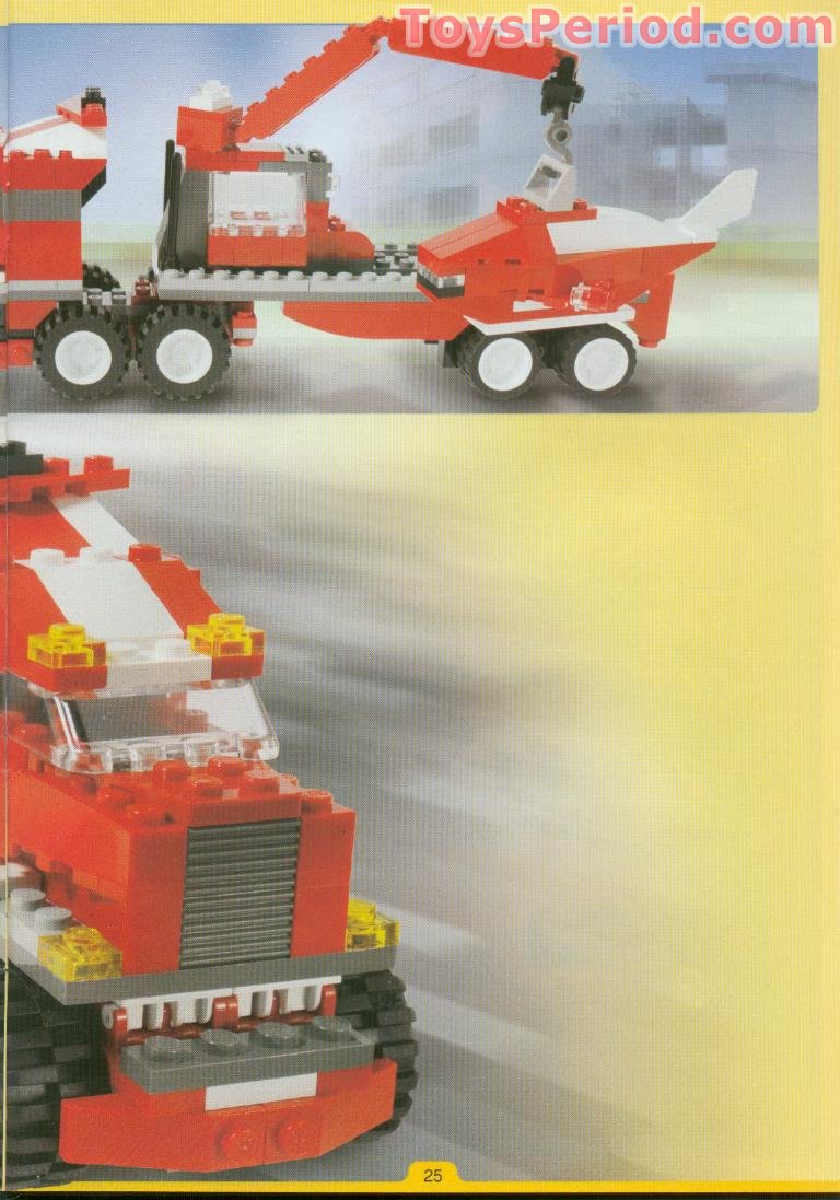 LEGO 4100 Maximum Wheels Instructions and Parts List