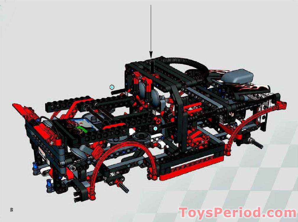 LEGO 8682 Nitro Intimidator Instructions and Parts List