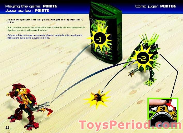 LEGO 8987 Kiina Instructions and Parts List