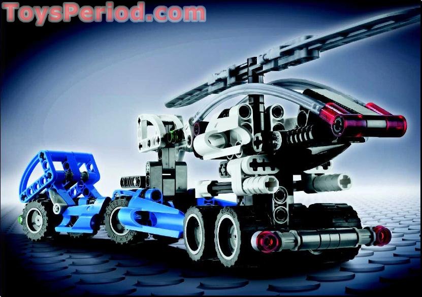 LEGO 8433 Cool Movers Instructions and Parts List