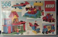 LEGO 566 Universal Building Set Instructions and Parts List