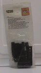 LEGO 1220-1 Girder Beams and Plates, Black Set Parts List