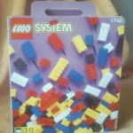 LEGO 1745 Box of Standard Bricks, 3+ Set Parts List