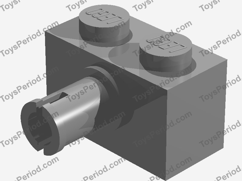 LEGO Sets with Part 44865 Brick Specialty 1 x 2 with Pin and Bottom ...