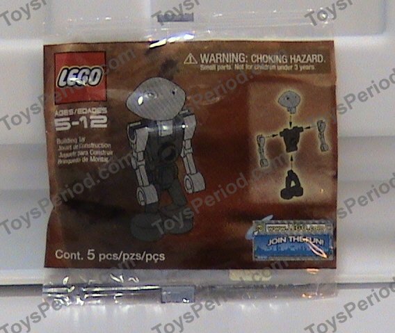 LEGO 7323 Guard Set Parts List