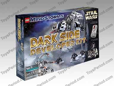 LEGO 9754 Dark Side Developer Kit Instructions and Parts List