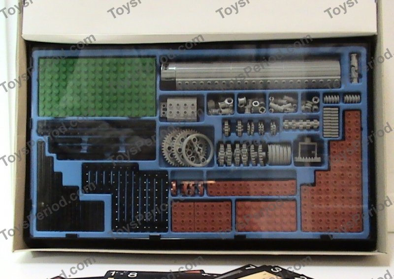 LEGO 1032 Technic II Set 4.5v Parts List