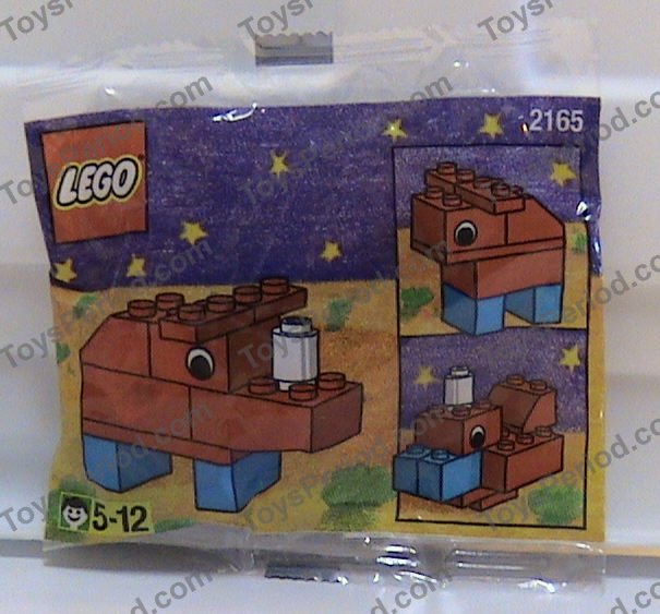 LEGO 2165 Basic Promotional Set - Rhinocerous Parts List