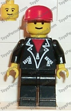 LEGO 6426 Super Cycle Center Instructions and Parts List