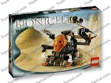 LEGO 8556 Boxor Instructions and Parts List