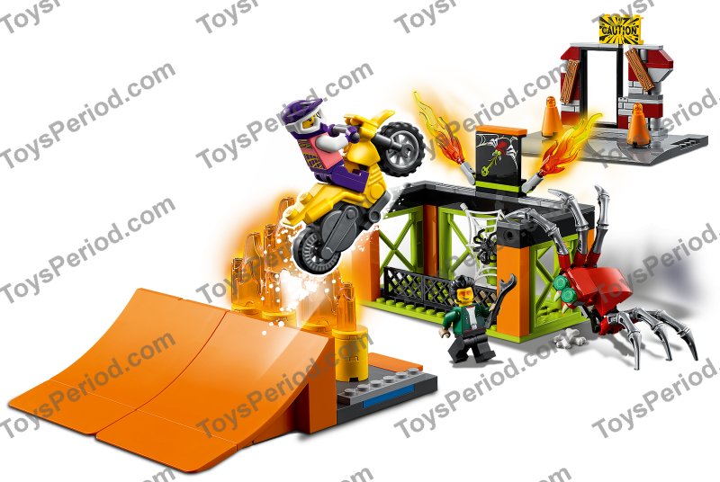 LEGO 60293 Stunt Park Set Parts List