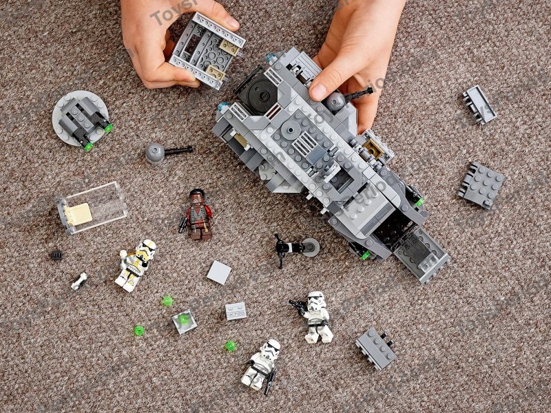 LEGO 75311 Imperial Armored Marauder Set Parts List