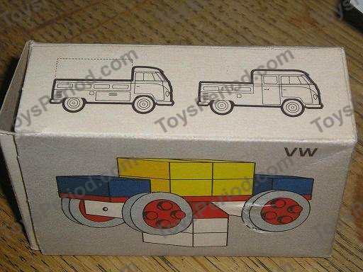 LEGO vwkit Volkswagen Kit Set from 1959 | LEGO Reference