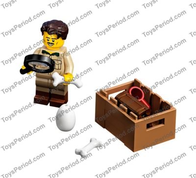 LEGO 21320 Dinosaur Fossils Set Parts List