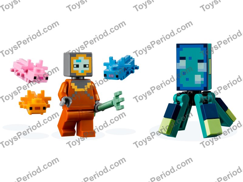 LEGO 21180 The Guardian Battle Set Parts List